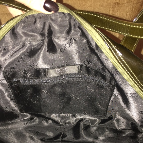 BCBGMaxAzria | Bags | Bcbg Max Azria Patent Leather Satchel | Poshmark